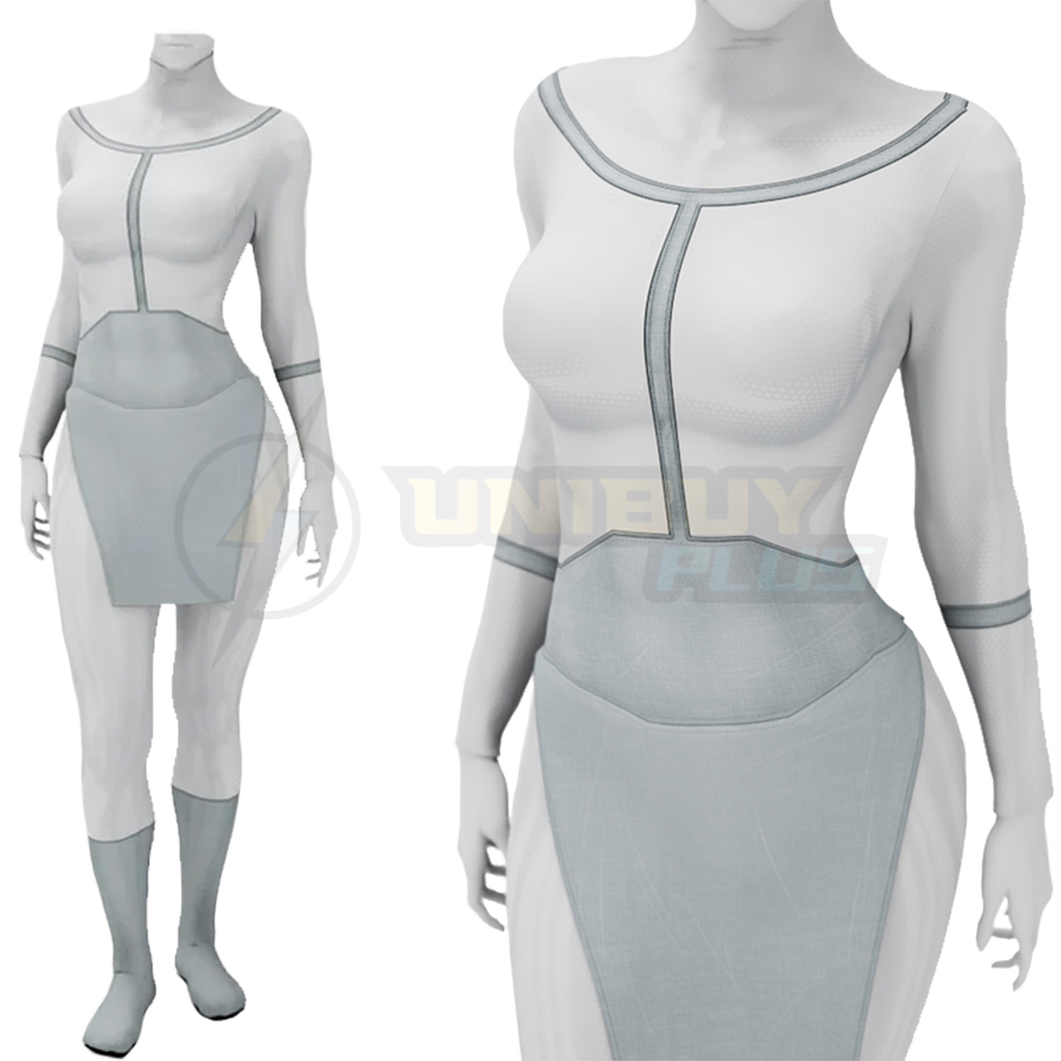 Invincible Anissa Bodysuit Costume Cosplay Suit For Kids Adult Unibuyplus