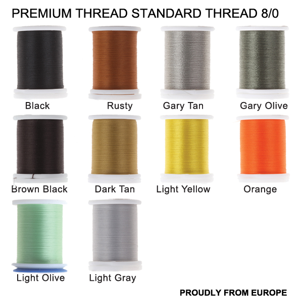 BTI-09D-1043 Standard thread 8/0