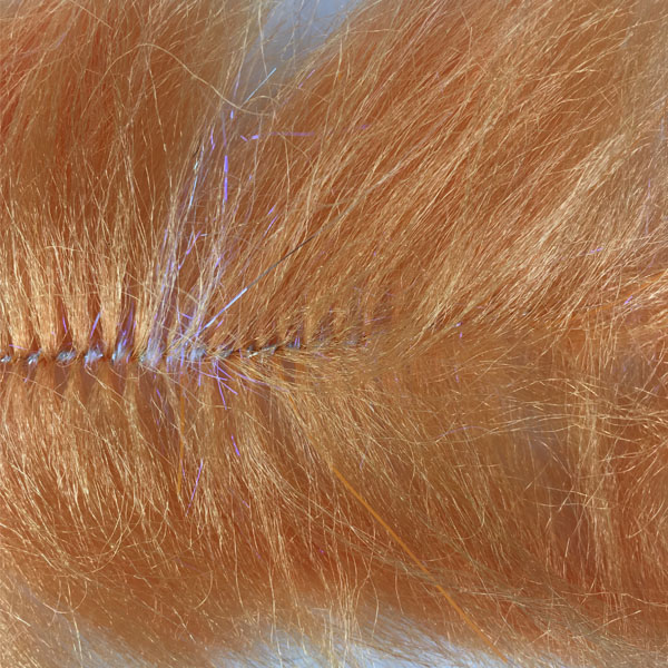 UV Streamer Brush With Micro Legs