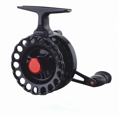 New raft fishing reel