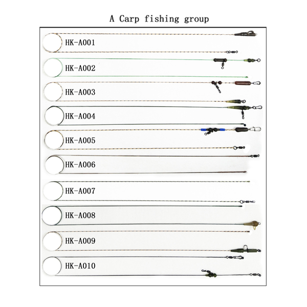 BTI-JQ-A group carp fishing rig