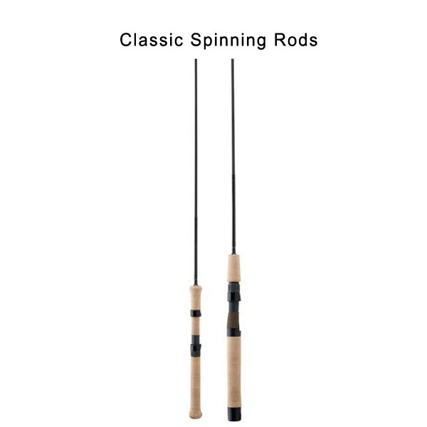 US Classic Spinning Rods