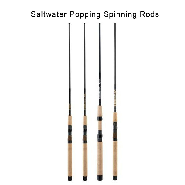 US Saltwater Popping Spinning Rods