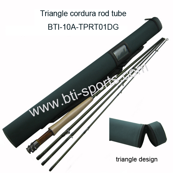 Triangle cordura rod tube