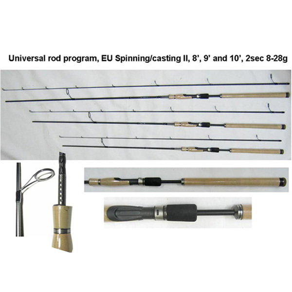 EU spinning/casting II