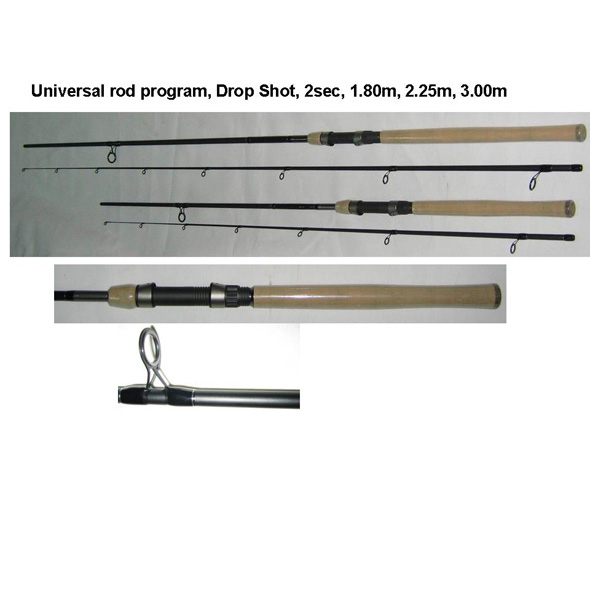 US drop shot rods