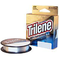 Ice flurocarbon fishing line