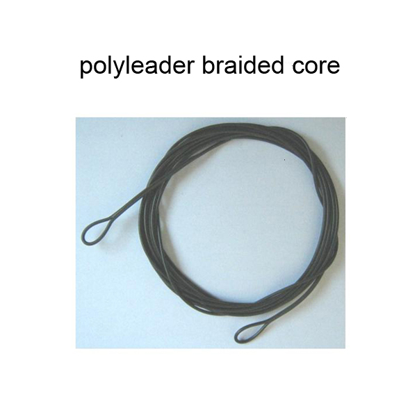 Polyleader braided core