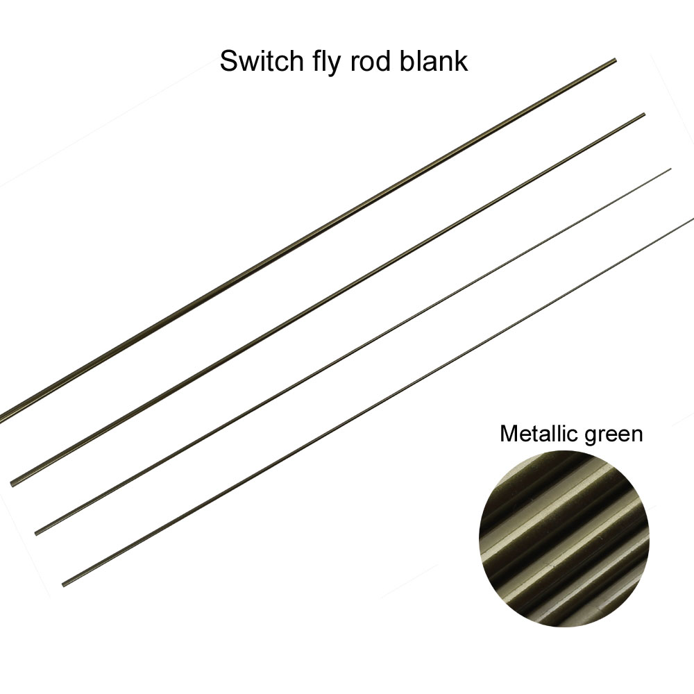 Switch fly rod blank