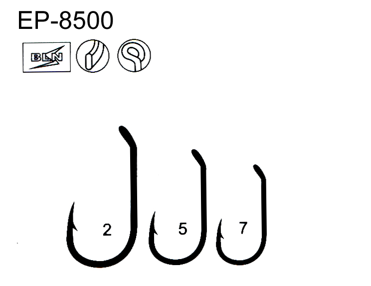 EP-8500 carp hook