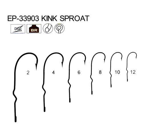 EP-33903 KINK SPROAT