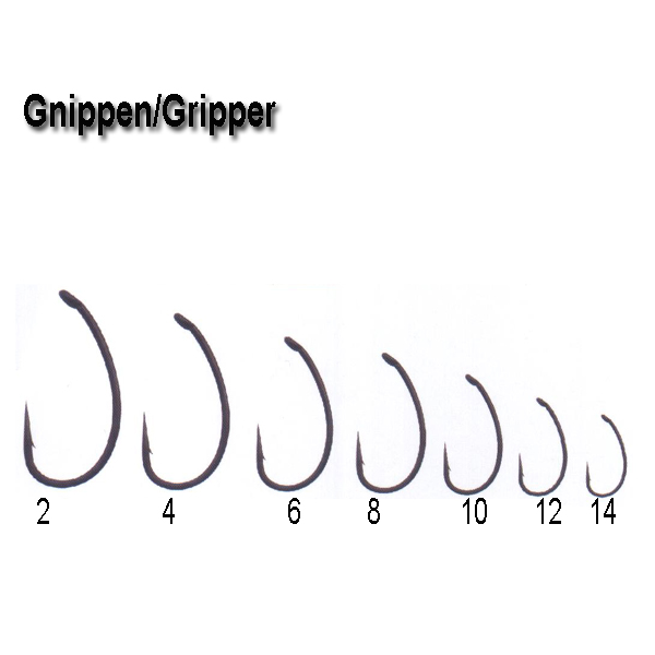 Gnippen/Gripper hook