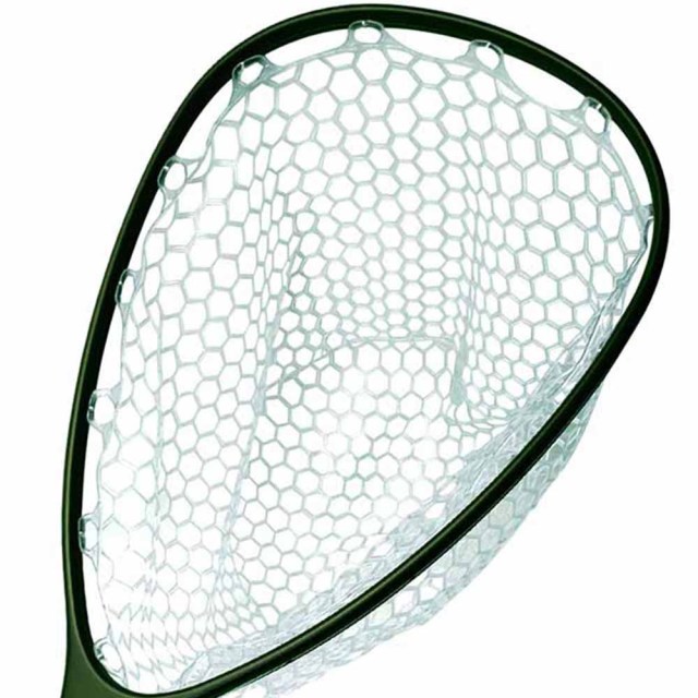 03A-CBLB05 Long Handle Light Weight Carbon Fiber Landing Net