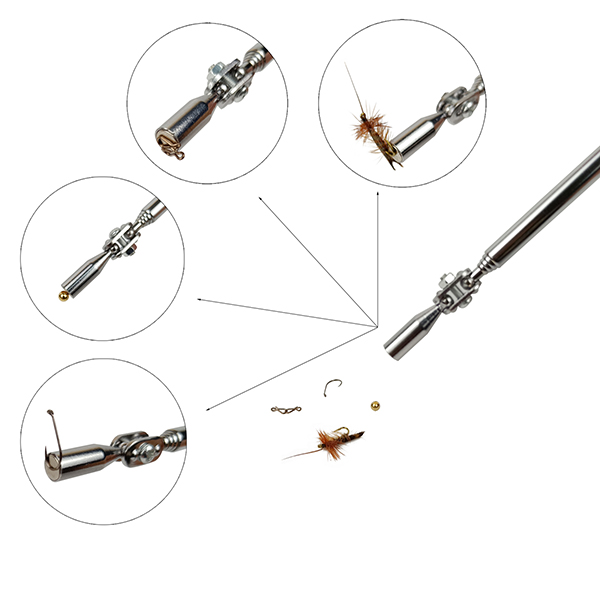 BTI-09E-8020 Multi-direction Telescopic Power Magnetic Grabber