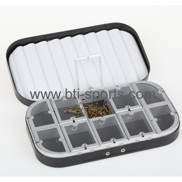 BTI-1500-10WR 10 compartments & ripple foam fly box