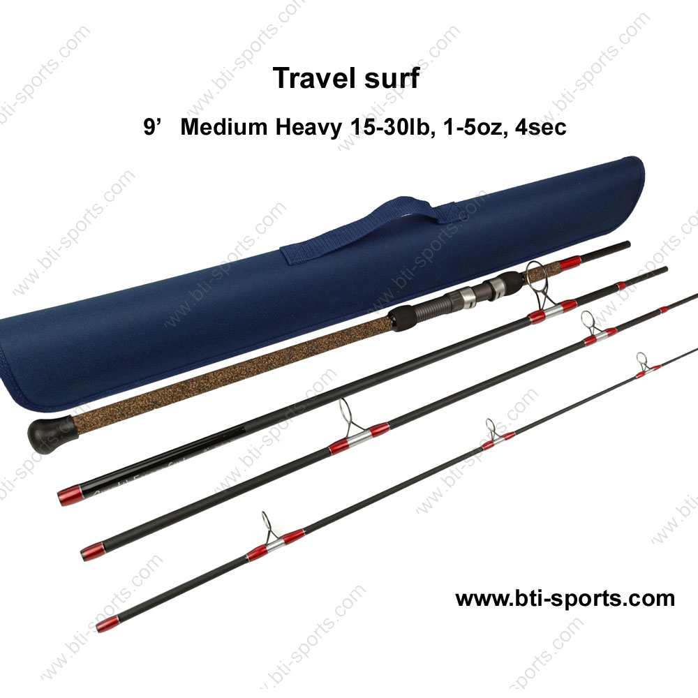 Travel surf rod 9' 15-30lb