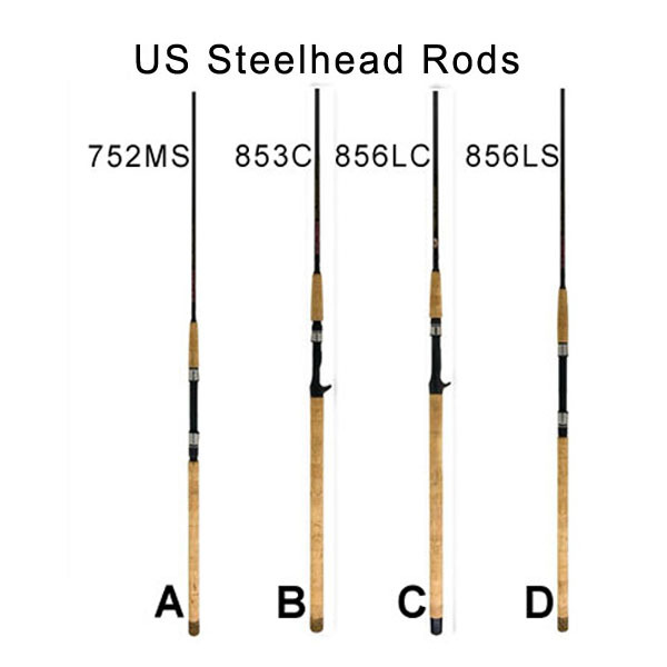 US Steelhead Rods