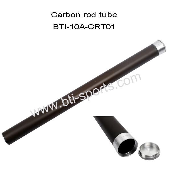 Carbon rod tube