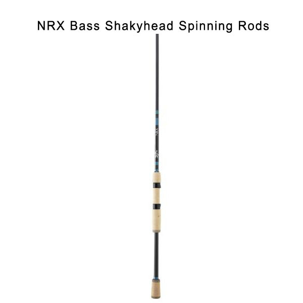 US NRX Bass Shakyhead Spinning Rods