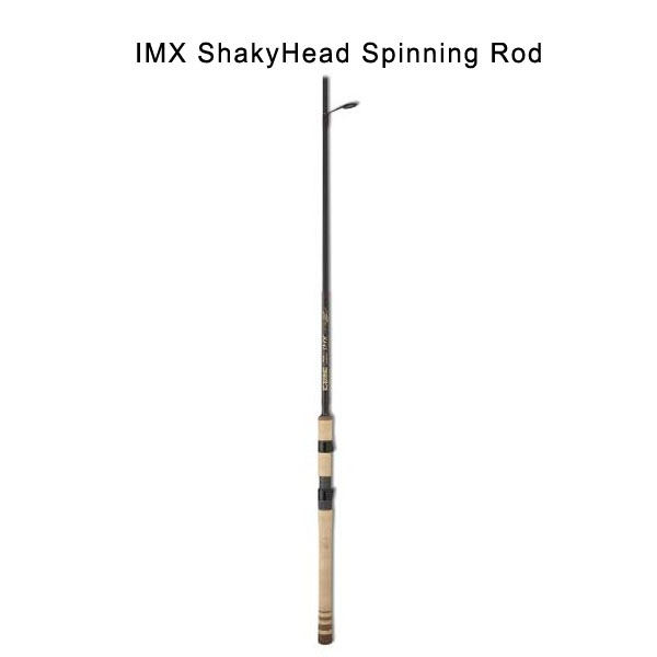 US IMX ShakyHead Spinning Rod