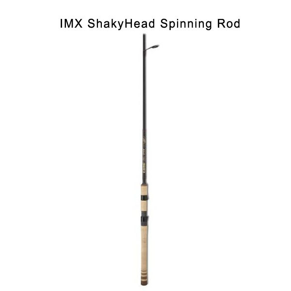 US IMX ShakyHead Spinning Rod