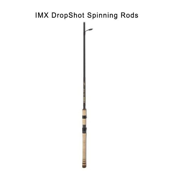 US IMX DropShot Spinning Rods