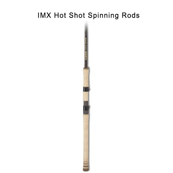US IMX Hot Shot Spinning Rods