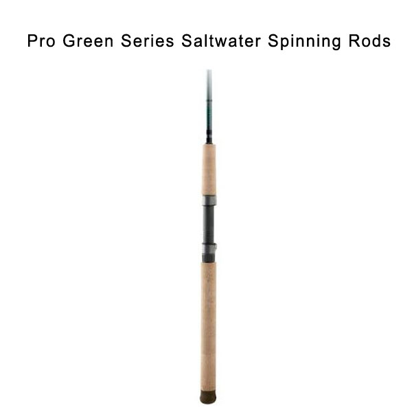 US Pro Green Series Saltwater Spinning Rods