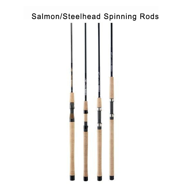 US Salmon / Steelhead Spinning Rods