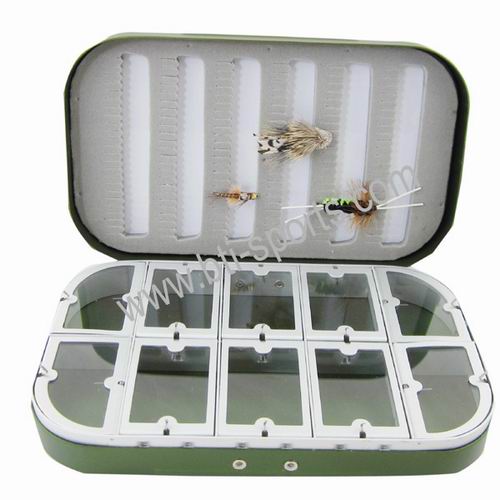BTI-1500-10WC Nymphs fly box