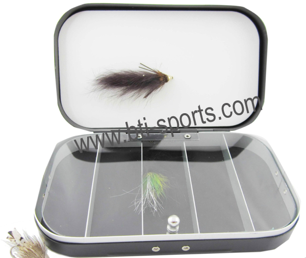 BTI-1500-5RPX Tube fly box