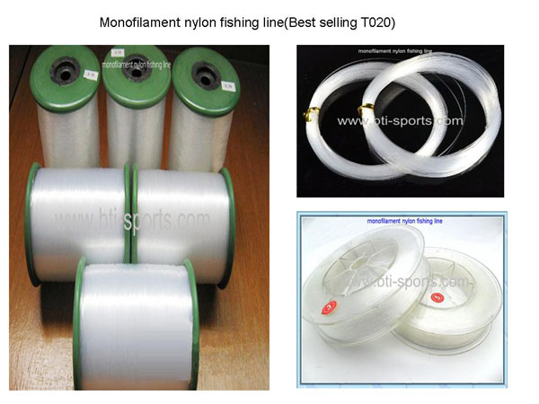 Monofilament nylon fishing line (Best value T020)