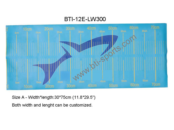 Large size fish ruler