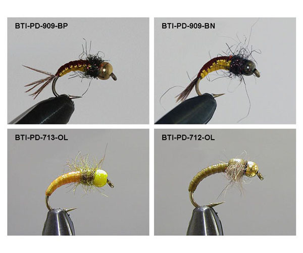 Czech nymphs(5)