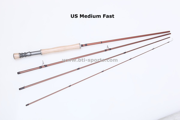 US medium fast fly rods