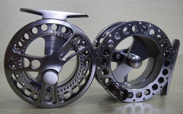 CNC-III-SS Super large arbor click stop reel