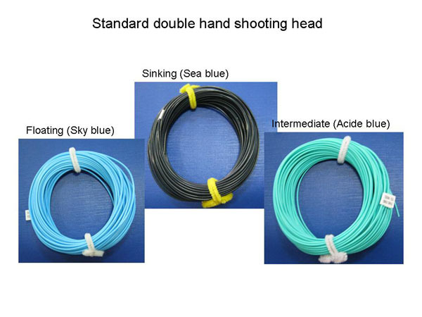 Best-designed standard double hand shooting head