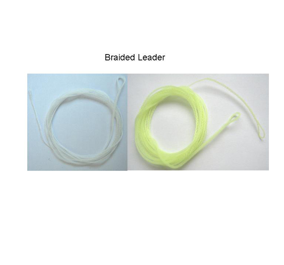 Braided leader
