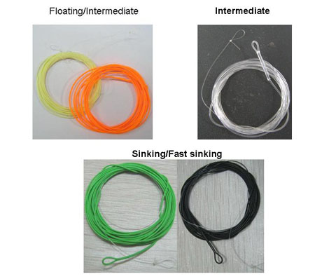 Monofilament core poly leader