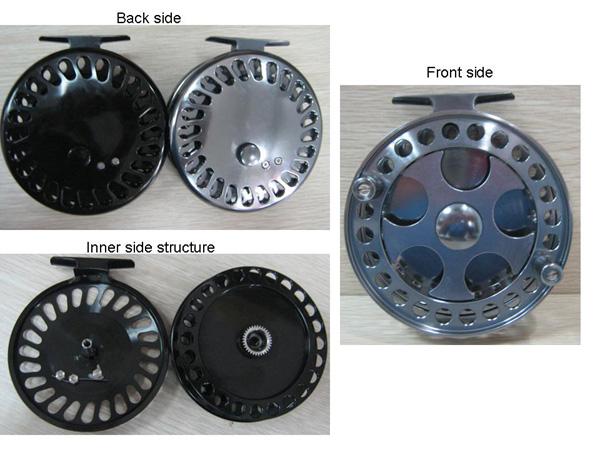 CNC-III-CPF Center-pin floating reel