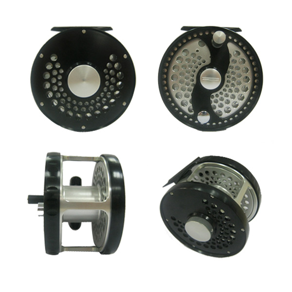 CNC-SM carbon disc drag system classic salmon reel