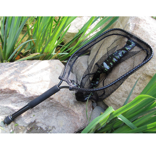 03A-TS-10 Fishing trout net with scale