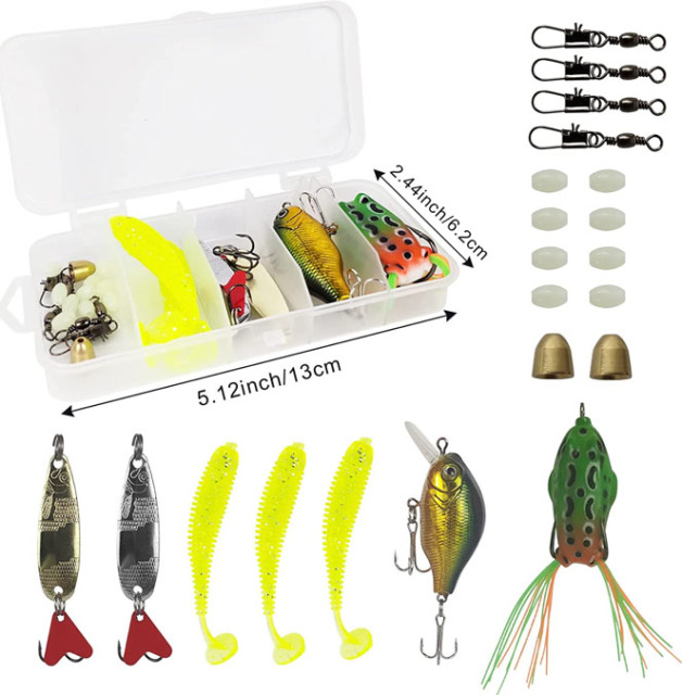 Telescopic fishing rod and reel combo