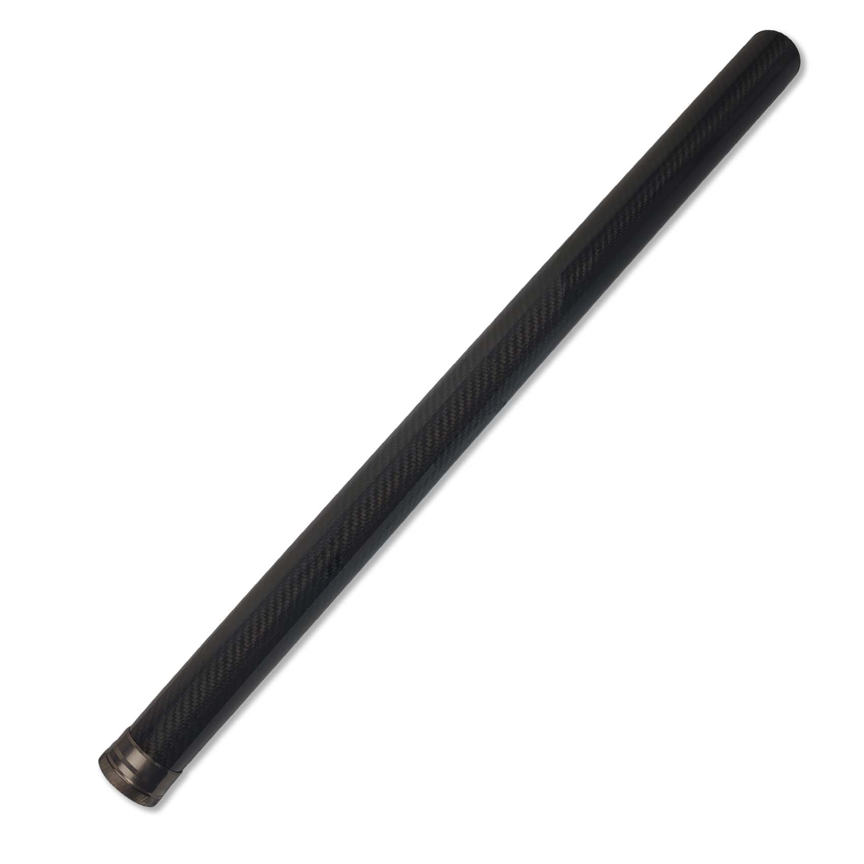 Carbon rod tube with 3K cloth