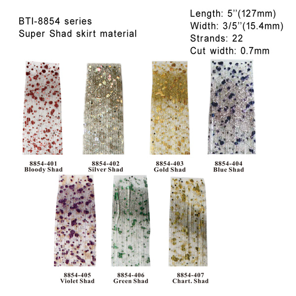 BTI-8854 Super Shad skirt