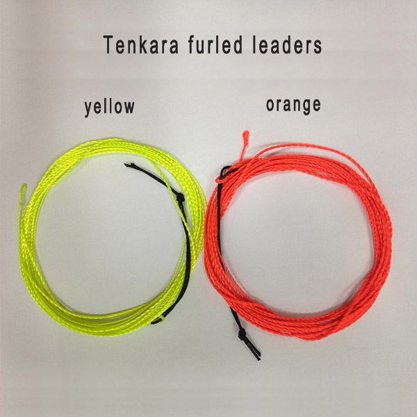Tenkara furled leaders