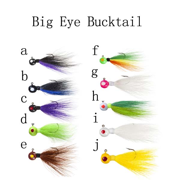 Big eye bucktail