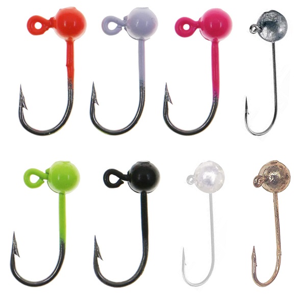 BTI-08B Fly jig heads
