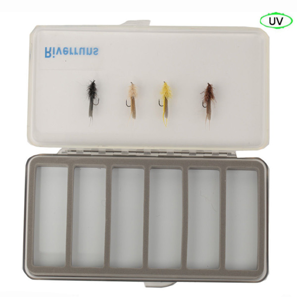 Riverruns Realistic Flies Stonefly Dry Flies Trout Fly UV 4 Color With ...