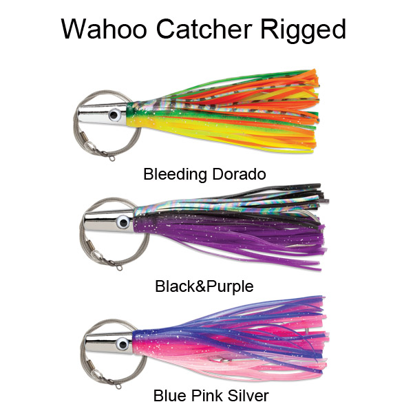 Wahoo Catcher Rigged